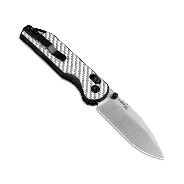 Kizer Assassin Nitro-V G10/CF (V3549A3)