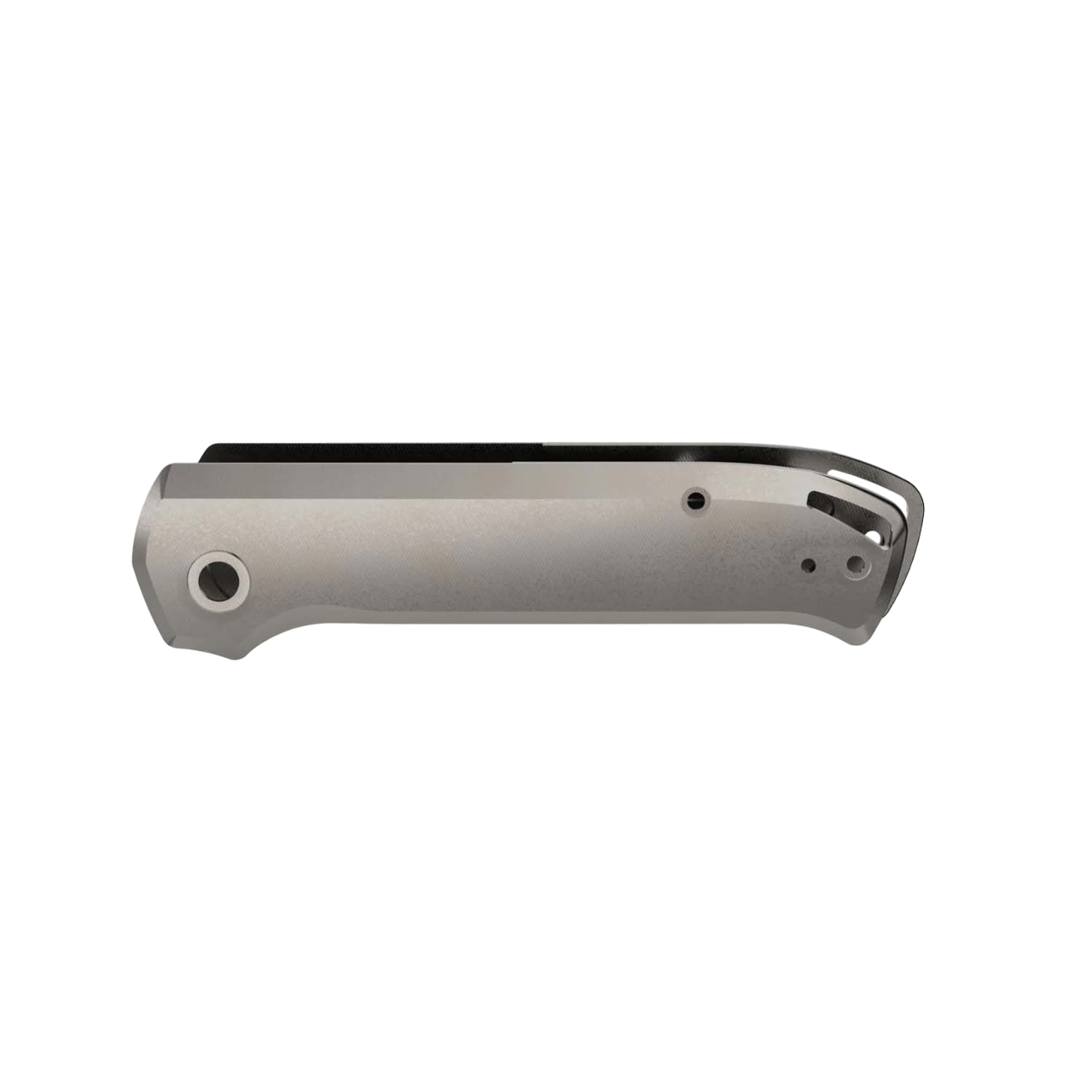 Flytanium Arcade Solid Handle Set Stonewash Titanium (FLY-1377S)