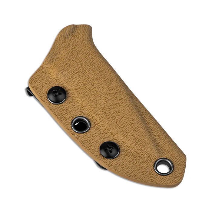 Kizer Muskrat 154CM Micarta Brown (1064C1)