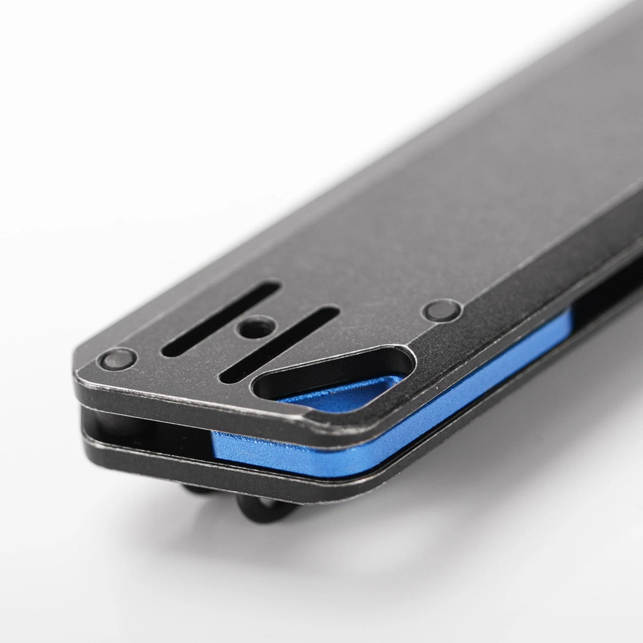 Vosteed Parallel Black Stonewash 154CM Titanium Black (A3501)