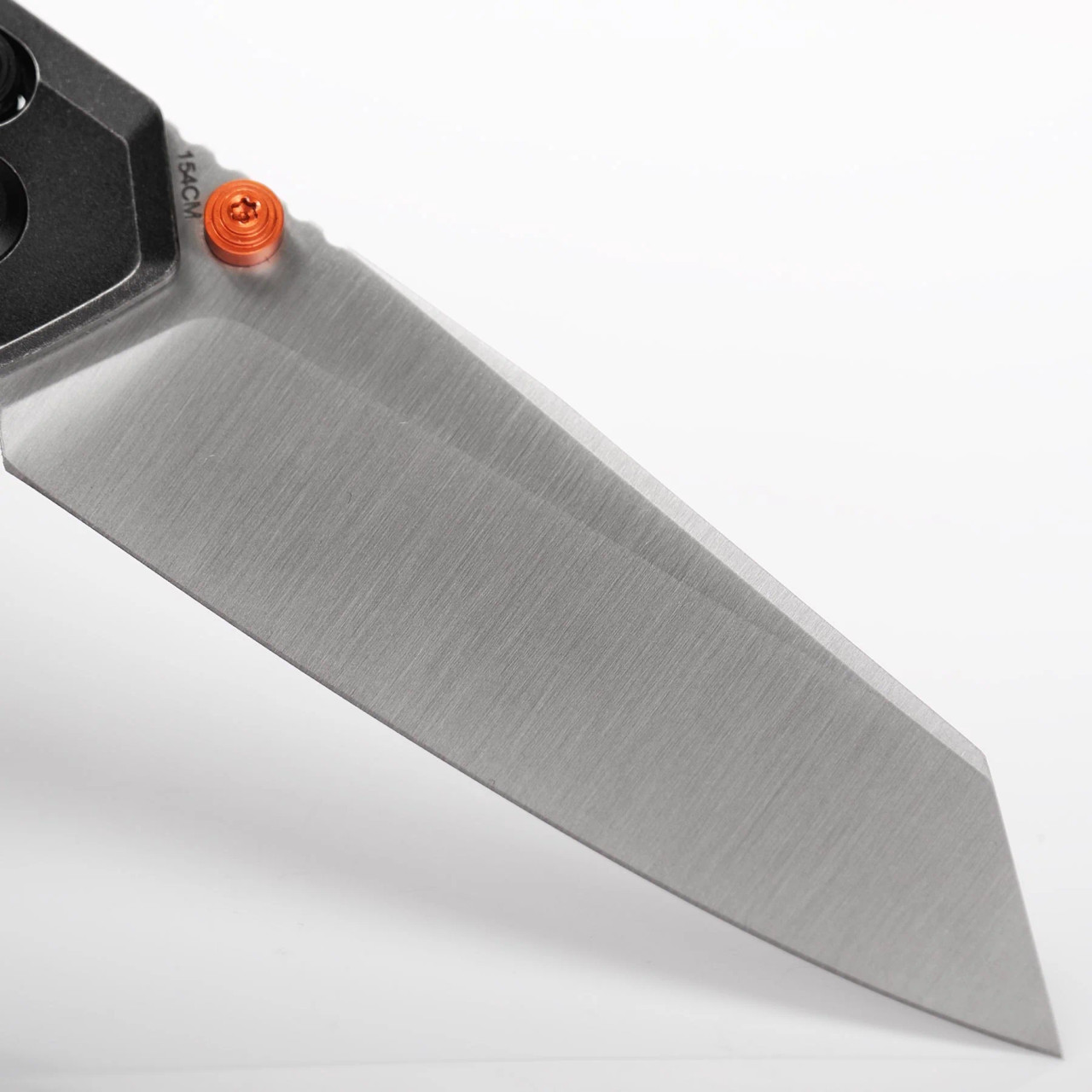 Vosteed Parallel Satin 154CM Titanium Black (A3502)