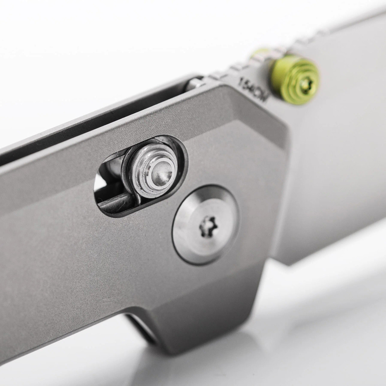 Vosteed Parallel Satin 154CM Titanium Grey (A3503)