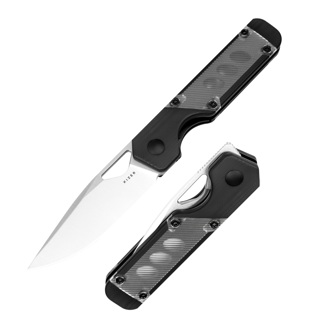 Kizer Mini Militaw G10/Acrylic (V3634SA3)