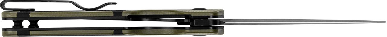 Kizer Mini Militaw G10/Micarta (V3634SA5)