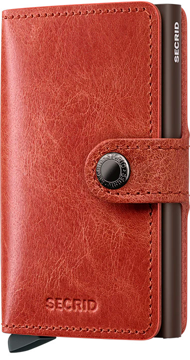 Secrid Miniwallet Vintage Orange (MV-Orange)