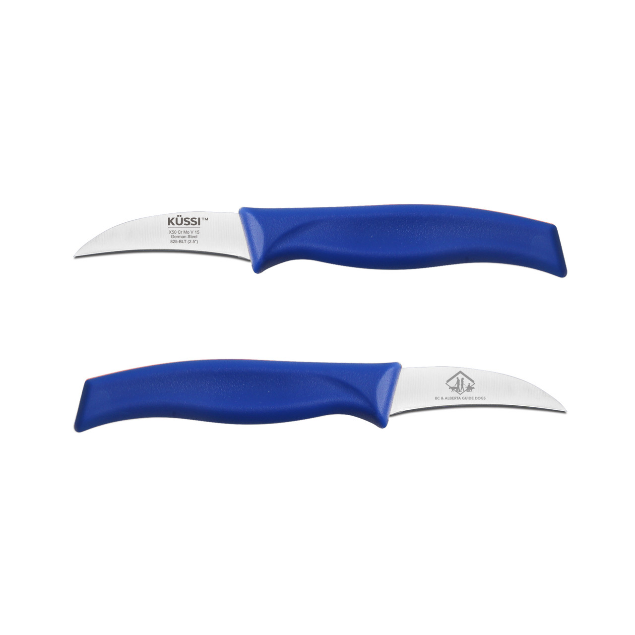 Kussi Turning 2.5" Blue - BC & Alberta Guide Dogs (825-BLT)
