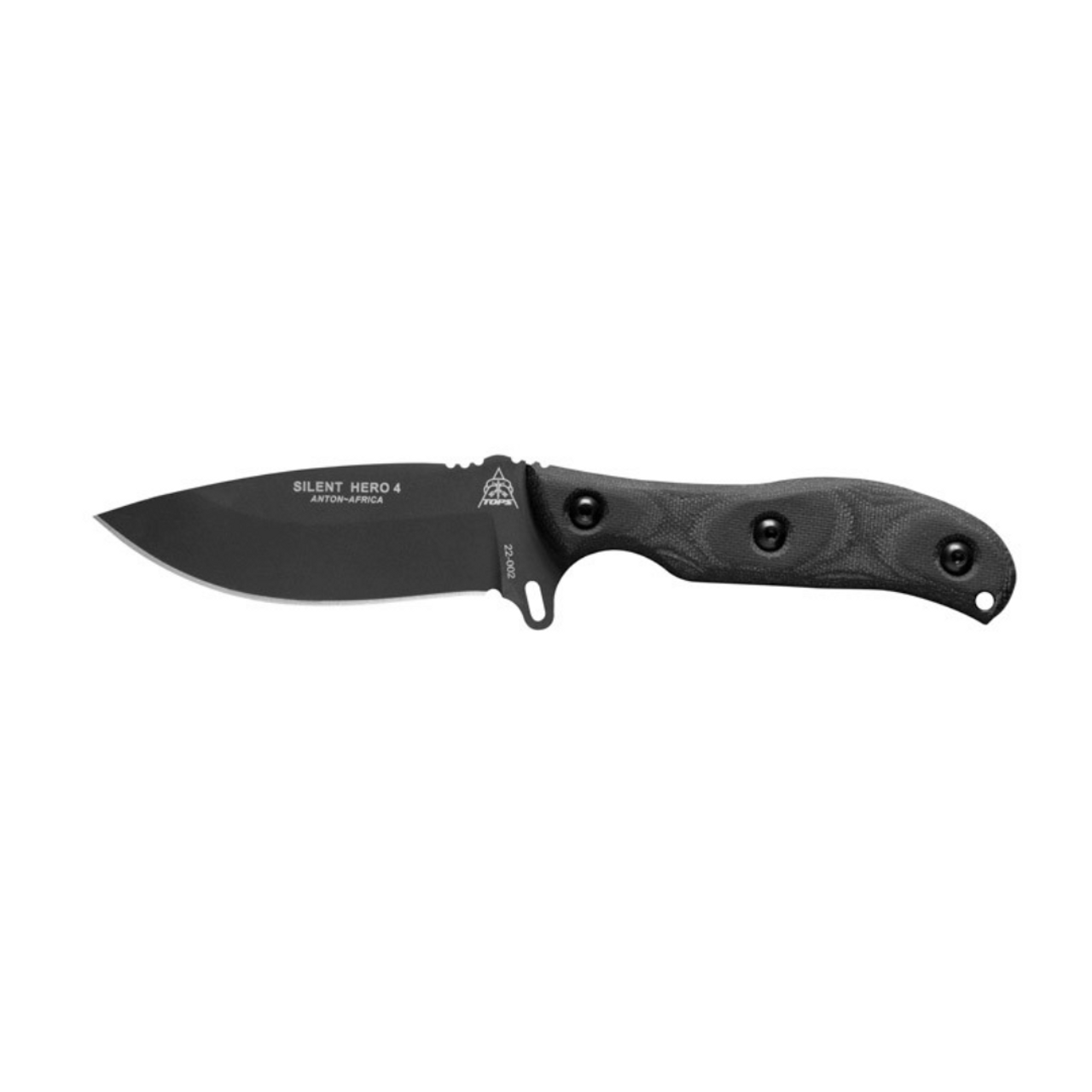 TOPS Knives Silent Hero 4 (HERO4-01) TOPS Knives Silent Hero 4 (HERO4-01)
