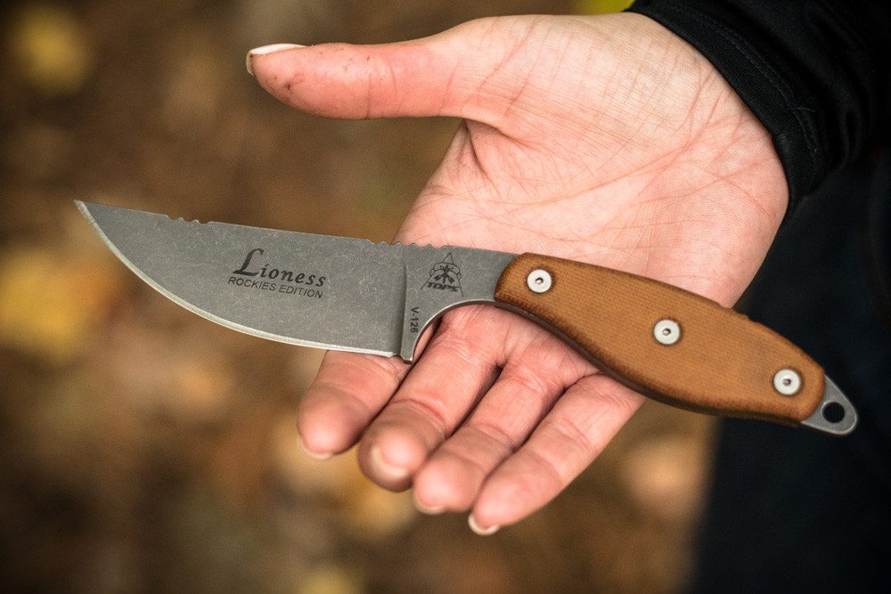 TOPS Knives Lioness Rockies Edition (LION-TBF)