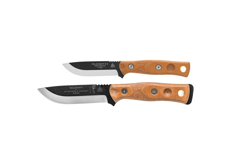TOPS Knives Fieldcraft 3.5 (Mini Bros) (MBROS-01)