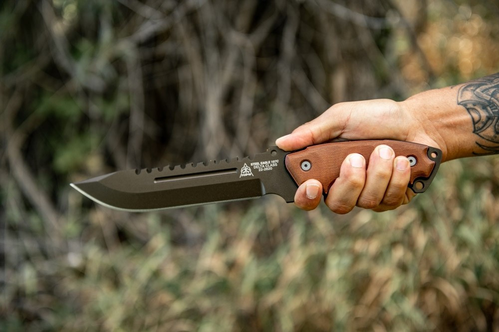 TOPS Knives Steel Eagle 107C Delta Class (SE107C-2DC)