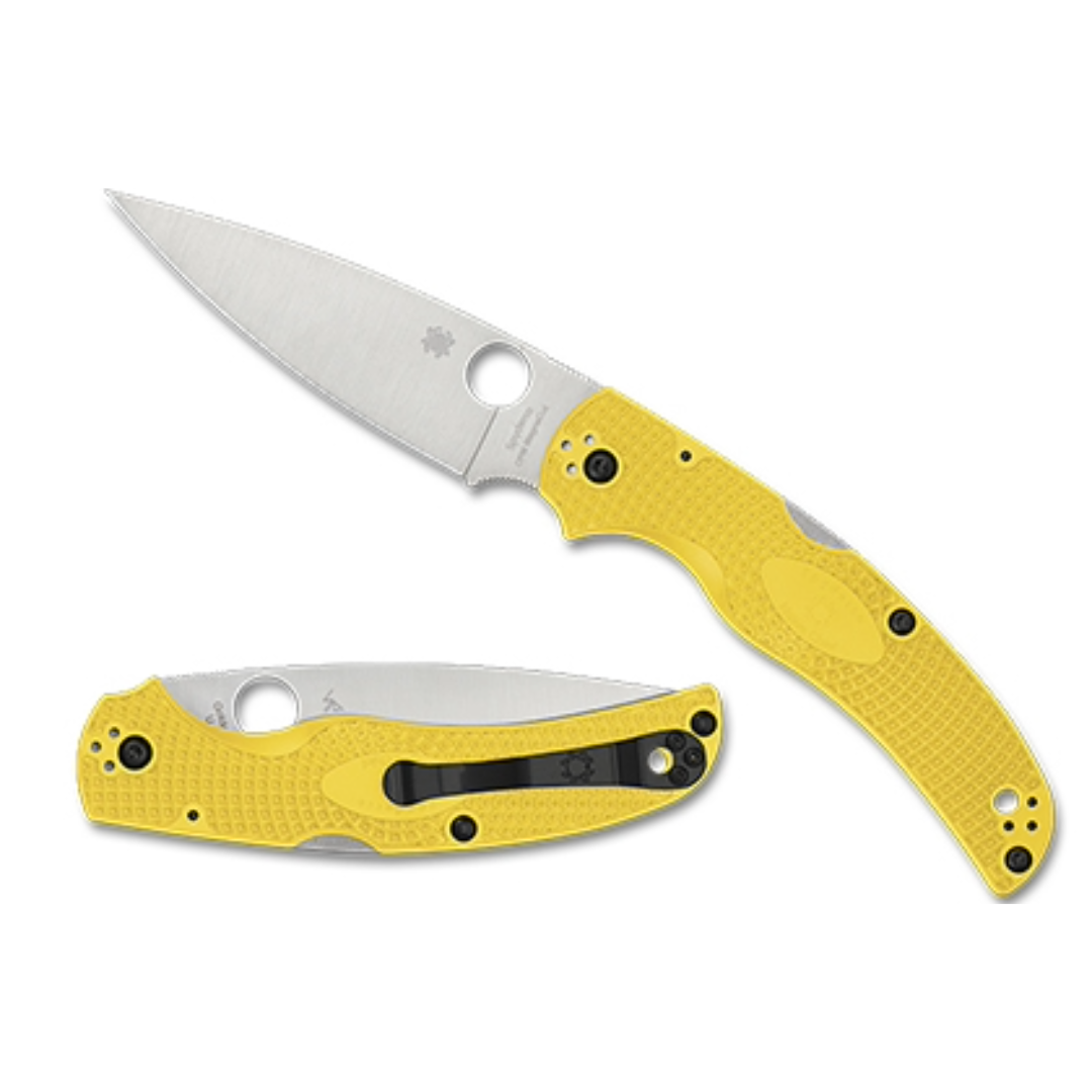 Spyderco Reveal 14 Native Chief Salt Yellow Lightweight (C244PYL)