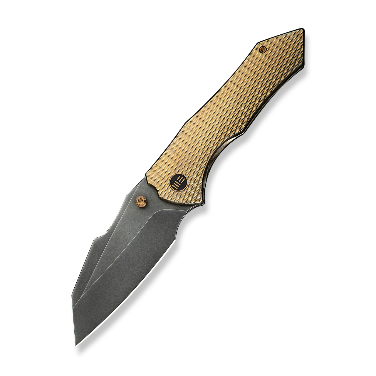 WE High-Fin XL Polished Grey CPM Titanium Golden (WE24010-3)