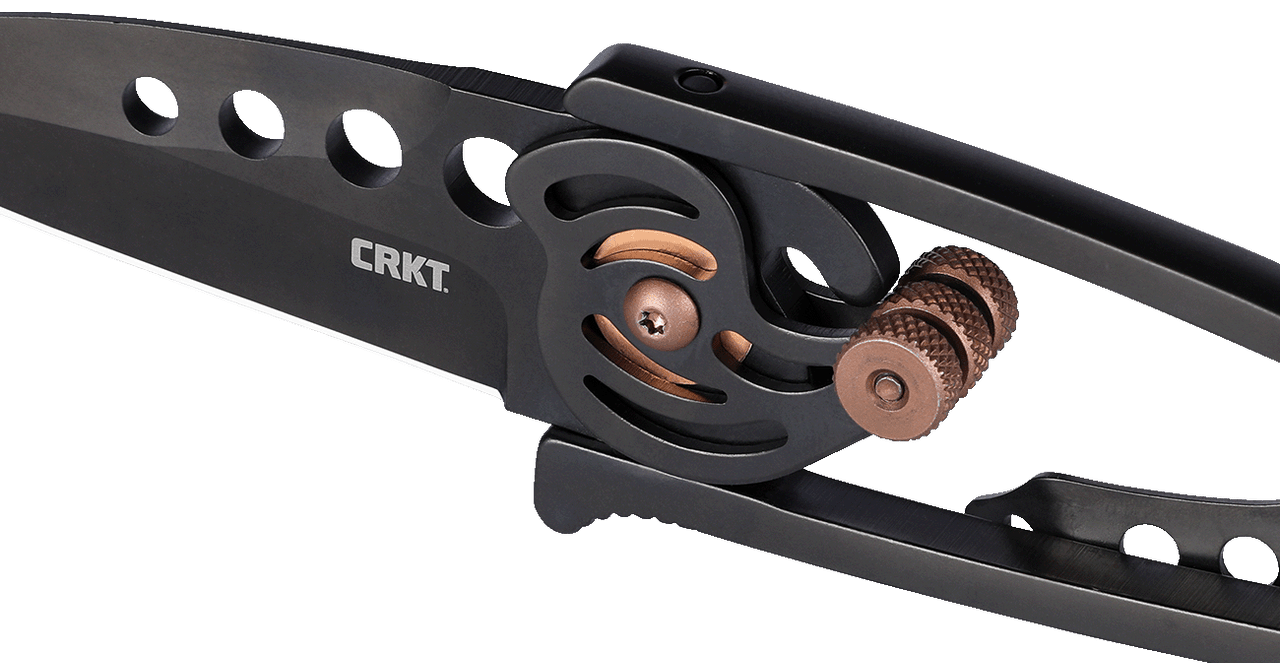 CRKT Snap Lock Black (5102NK)