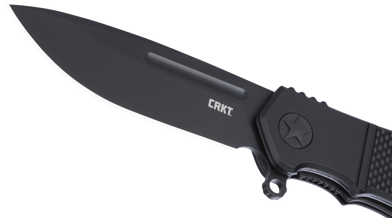 CRKT Homefront Compact Black (K245KKP)