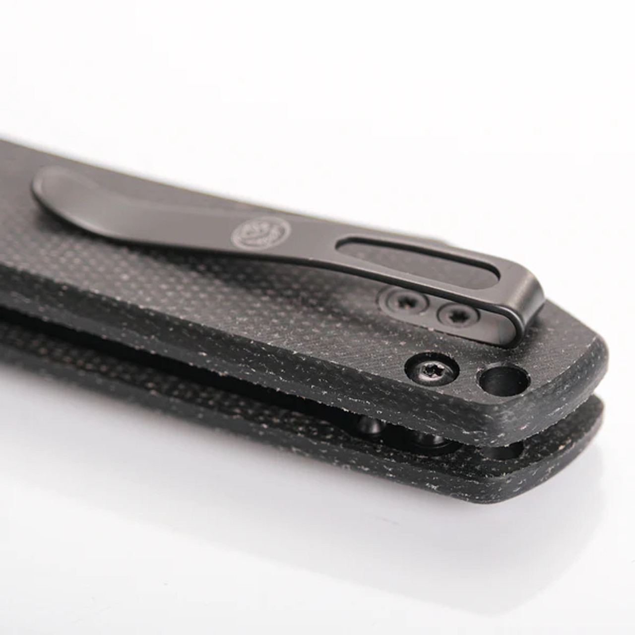 Vosteed Raccoon TLL & Bowie Micarta Black (A2910)