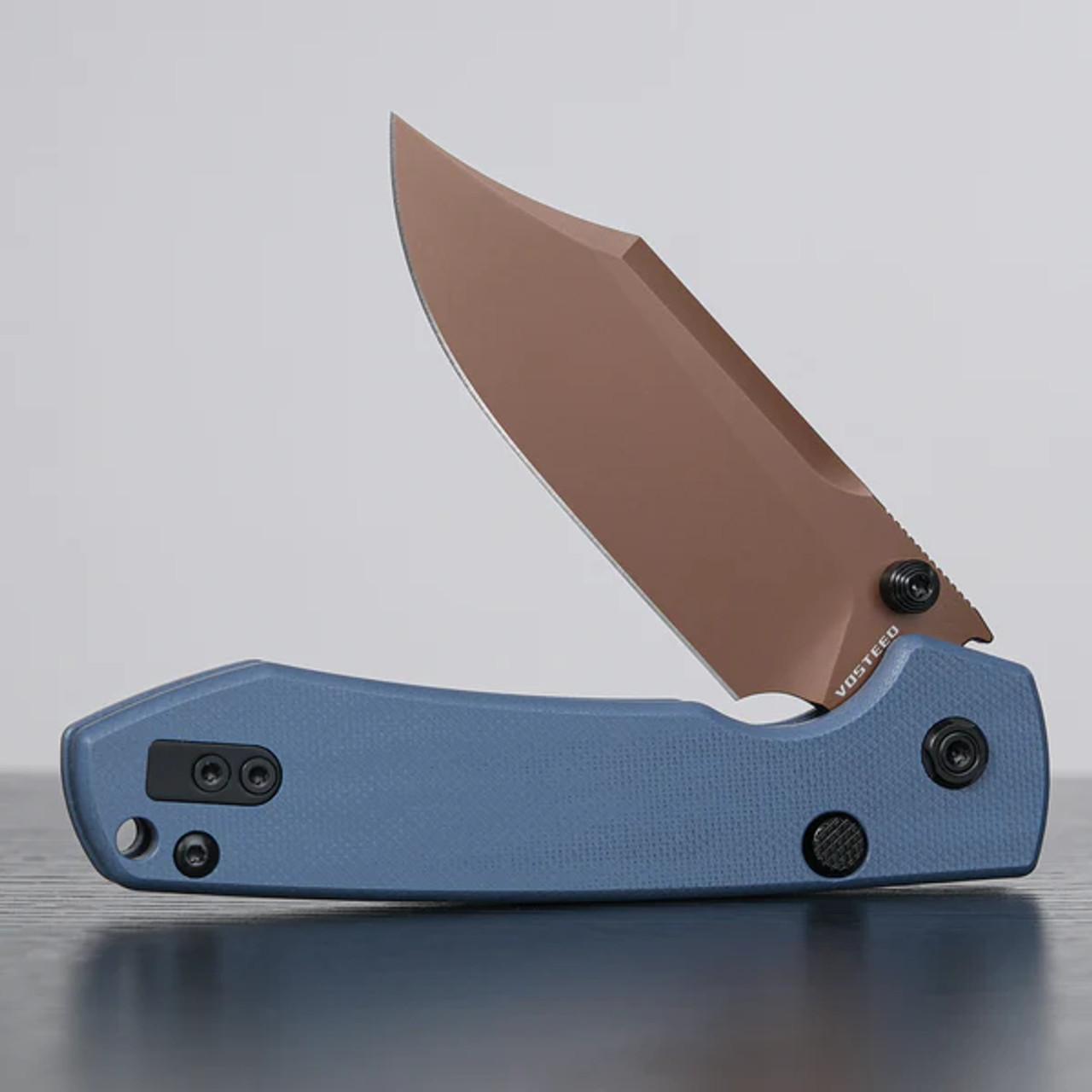 Vosteed Raccoon TLL & Bowie G10 Blue (A2909)