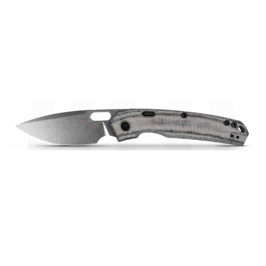 Vosteed Psyop Micarta Black (A2211)