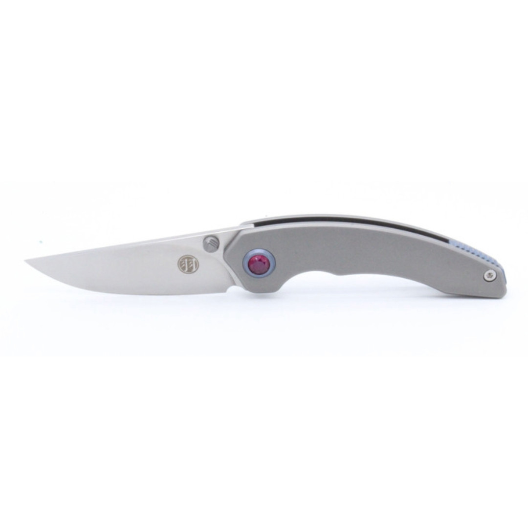 Maxace Yu Sand Blasted TC4 Titanium (MY01)
