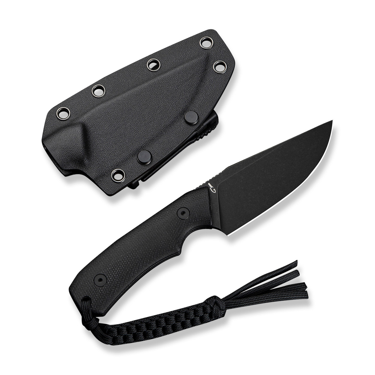CIVIVI Gander Contoured Micarta Black (C24058B-2)