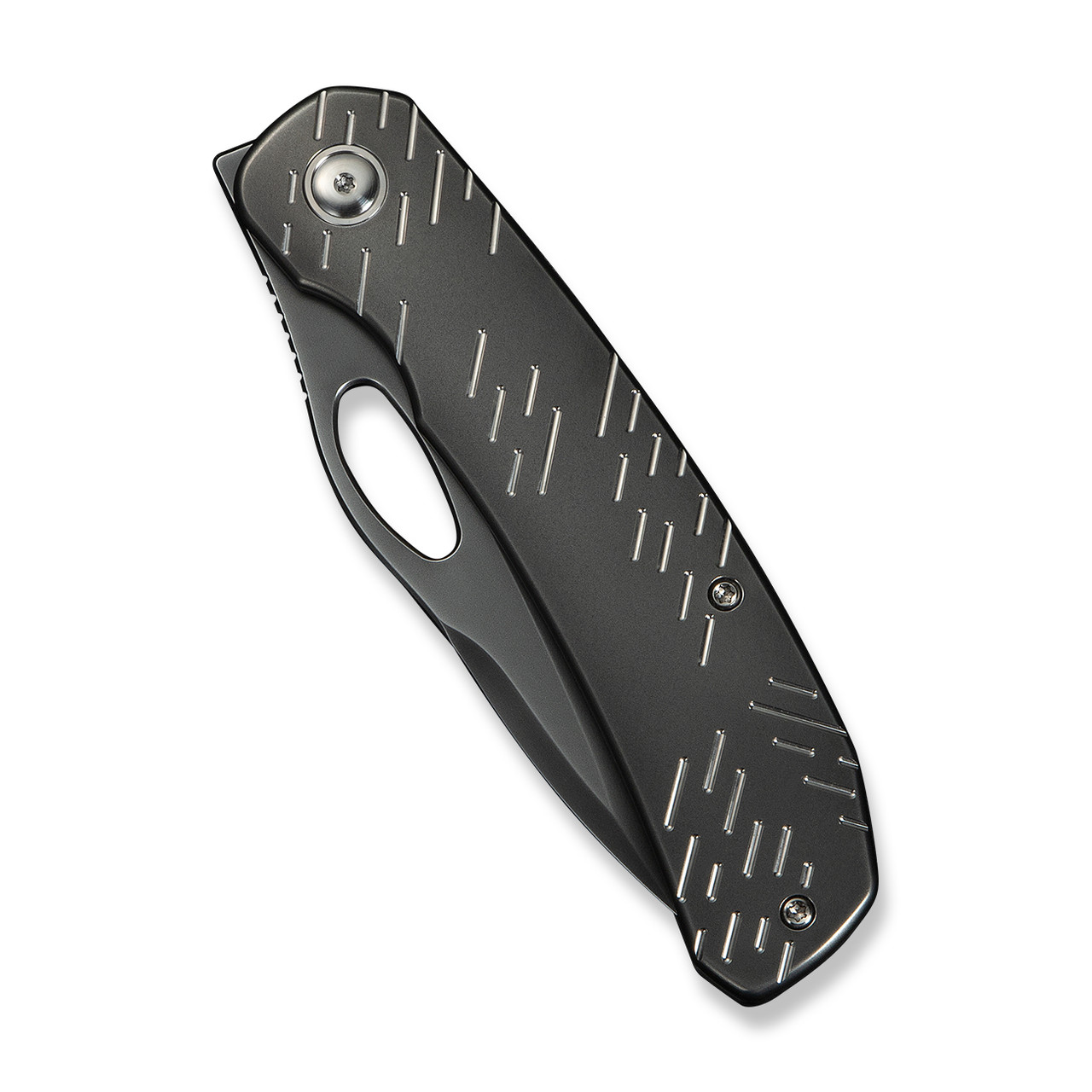 WE Inmate Polished Titanium Grey with Satin Raindrops (WE23096B-4)