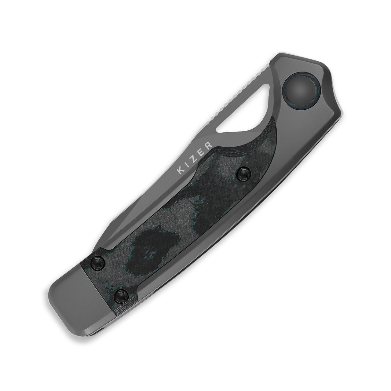 Kizer Ara Titanium & Camo Carbon Brittany Blue (Ki3729A2)