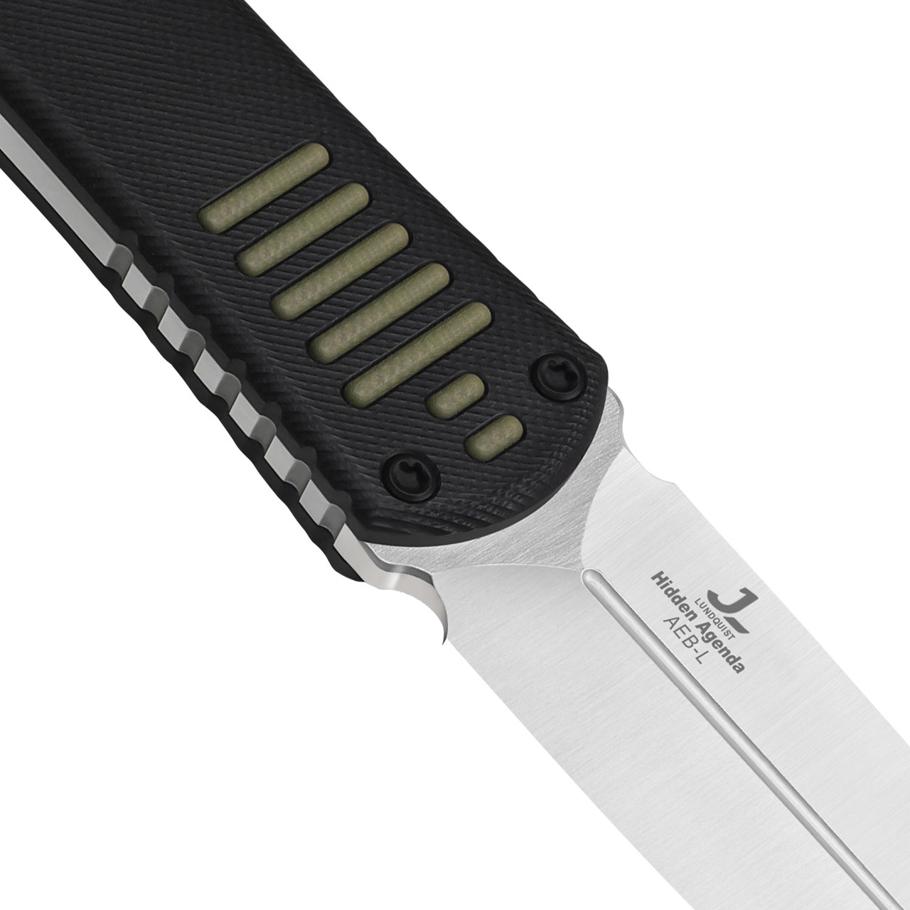 Kizer Hidden Agenda G10 Black/Green (1083A2)