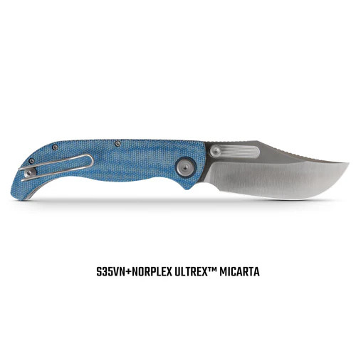 Vosteed Naga Norplex UltreX Micarta Blue (A3901)