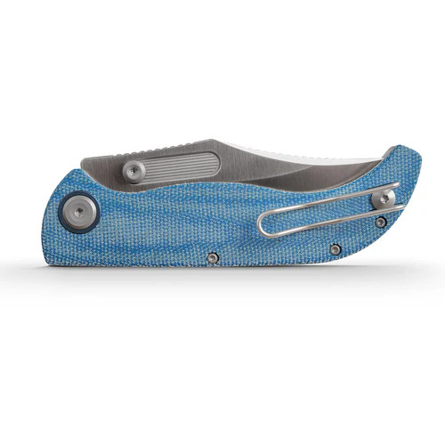 Vosteed Naga Norplex UltreX Micarta Blue (A3901)