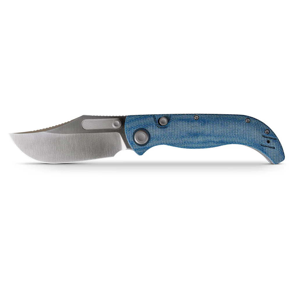 Vosteed Naga Norplex UltreX Micarta Blue (A3901)