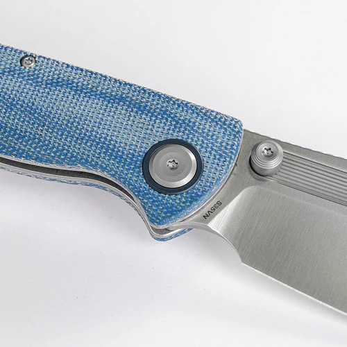 Vosteed Naga Norplex UltreX Micarta Blue (A3901)