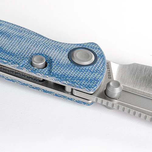 Vosteed Naga Norplex UltreX Micarta Blue (A3901)