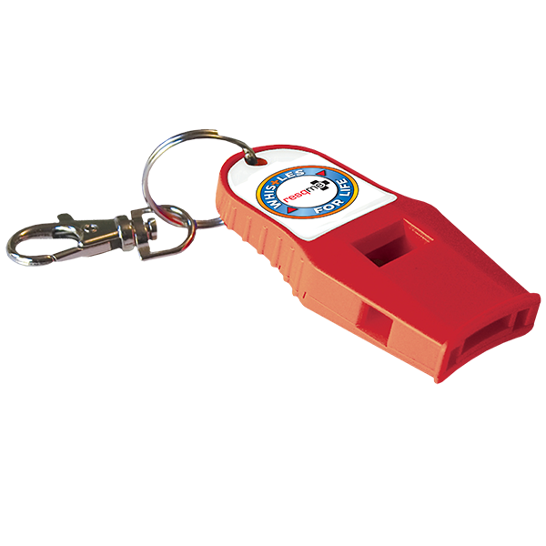 Resqme Whistles for Life Red (15.600.07)
