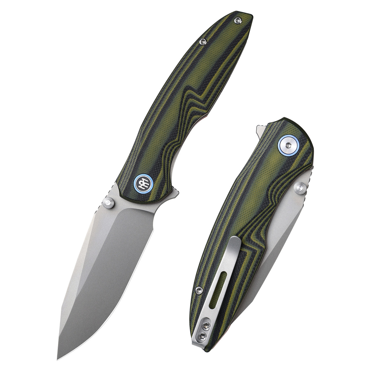 Remette RT Cool Whale G10 Green (RTCL-G1)