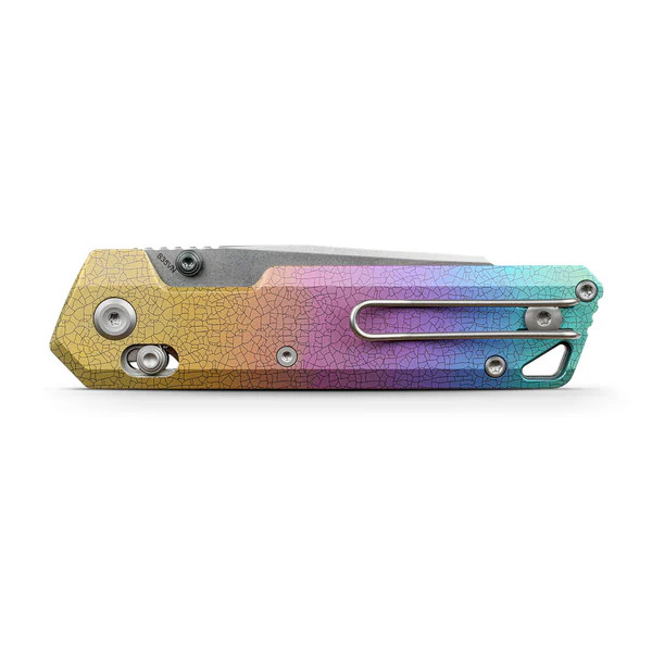 Vosteed Parallel Titanium Iridescent Crackle (A3508)