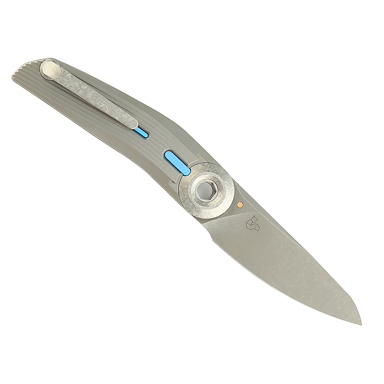 Reate VK-TRON Titanium Bead Blasted with Pattern (VK-TRON-05)