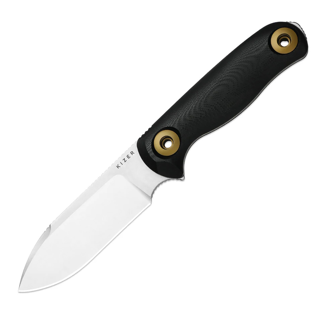 Kizer Drop Bear Fix 3 G10 Black - 1101A1 | House of Knives Canada