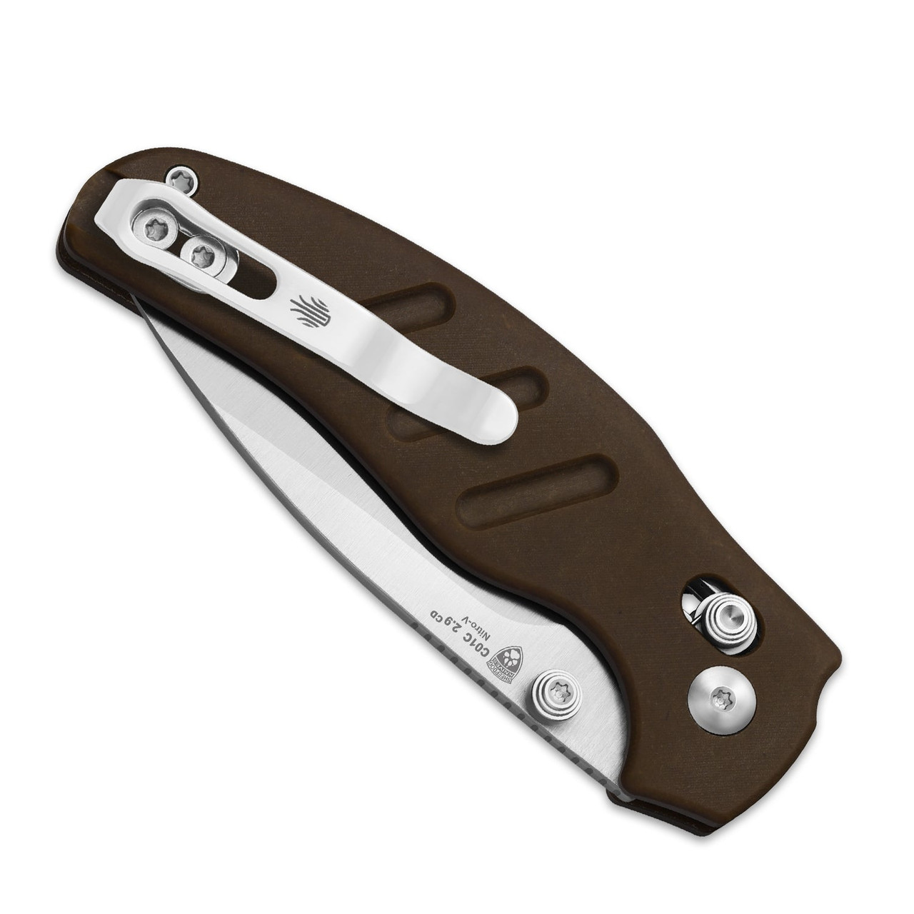 Kizer C01C 2.9 CD Norplex UltreX Micarta Brown - V3488.29CDA1 | House ...