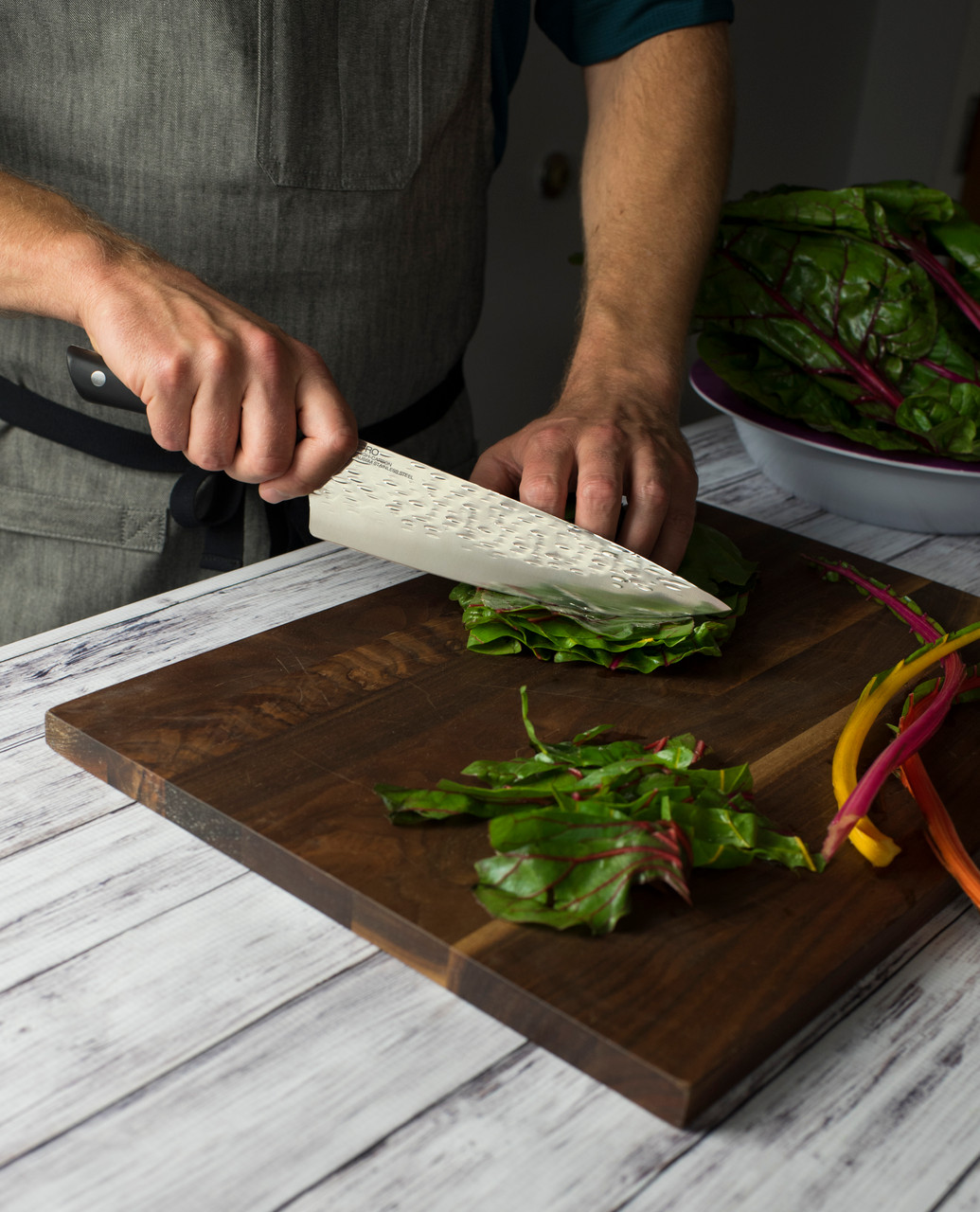 Kai Pro 7" Asian Utility Knife - HT7077 | House Of Knives Canada