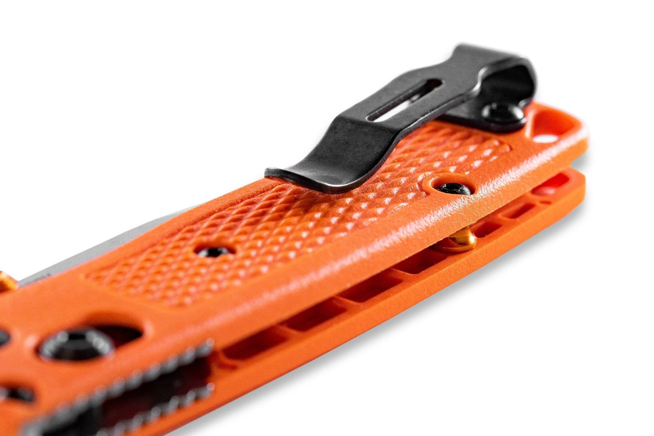 Benchmade Mini Bugout Orange - 533 | House Of Knives Canada