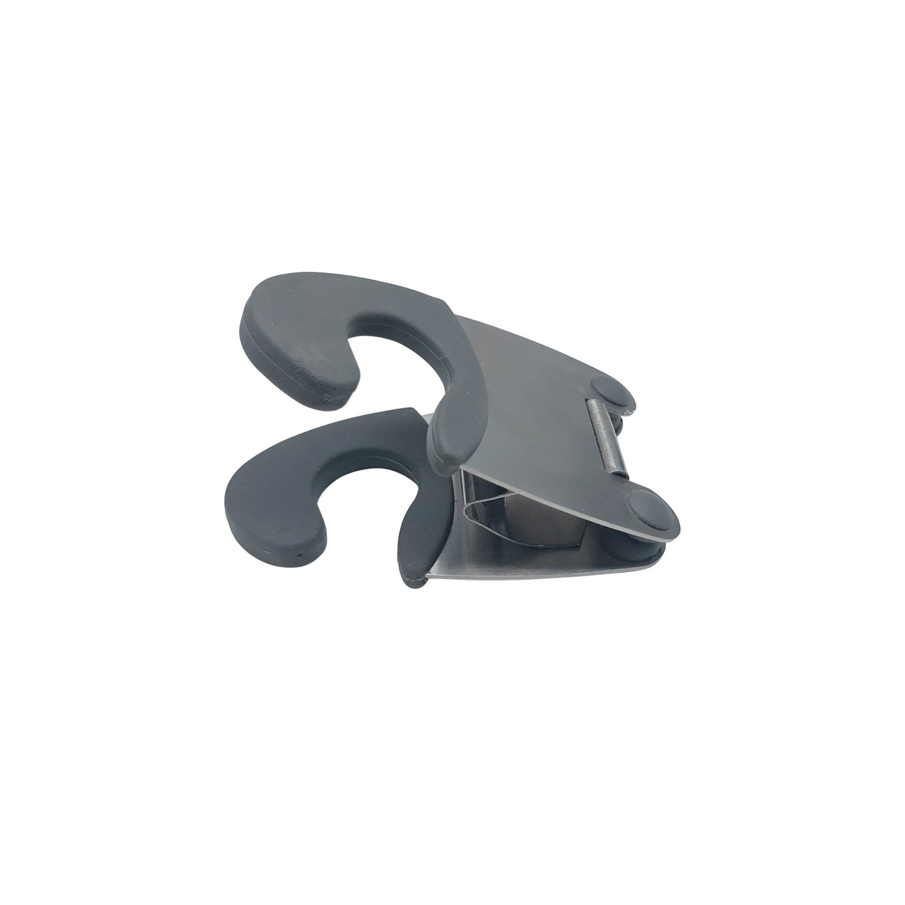 Kussi Silicone Pot Clip Slate - SLCLP-SL | House of Knives Canada