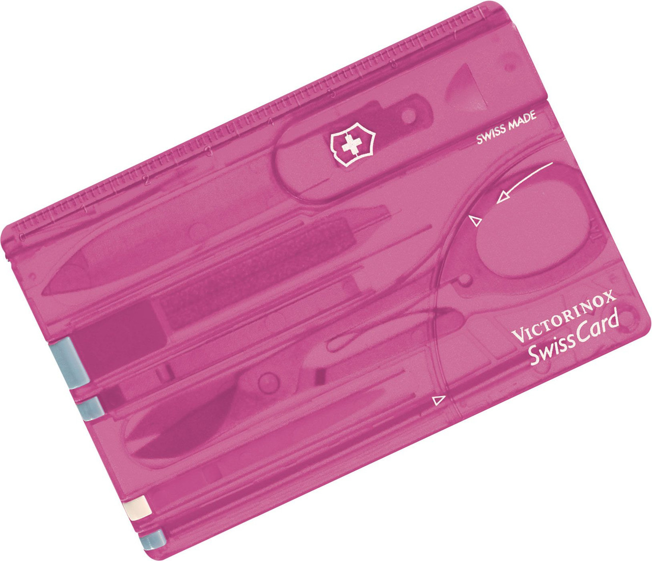 Victorinox Swiss Army SwissCard Pink - 0.7199.T5R-X1 | House of Knives ...
