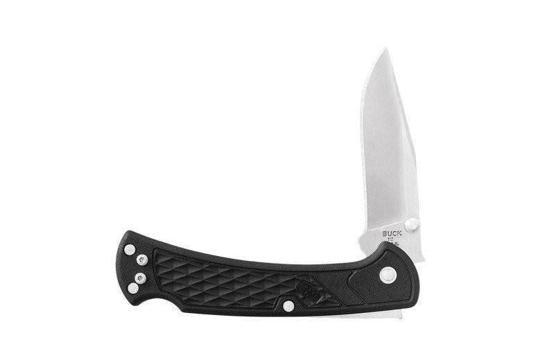 Buck 112 Slim Select Black - 0112BKS1-B/11881 | House of Knives Canada