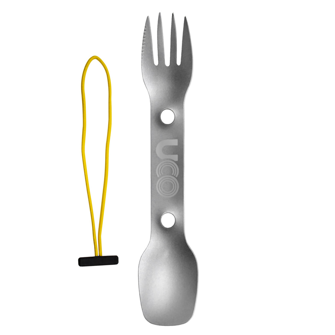 UCO Gear Titanium Utility Spork - F-SP-TI | House of Knives Canada