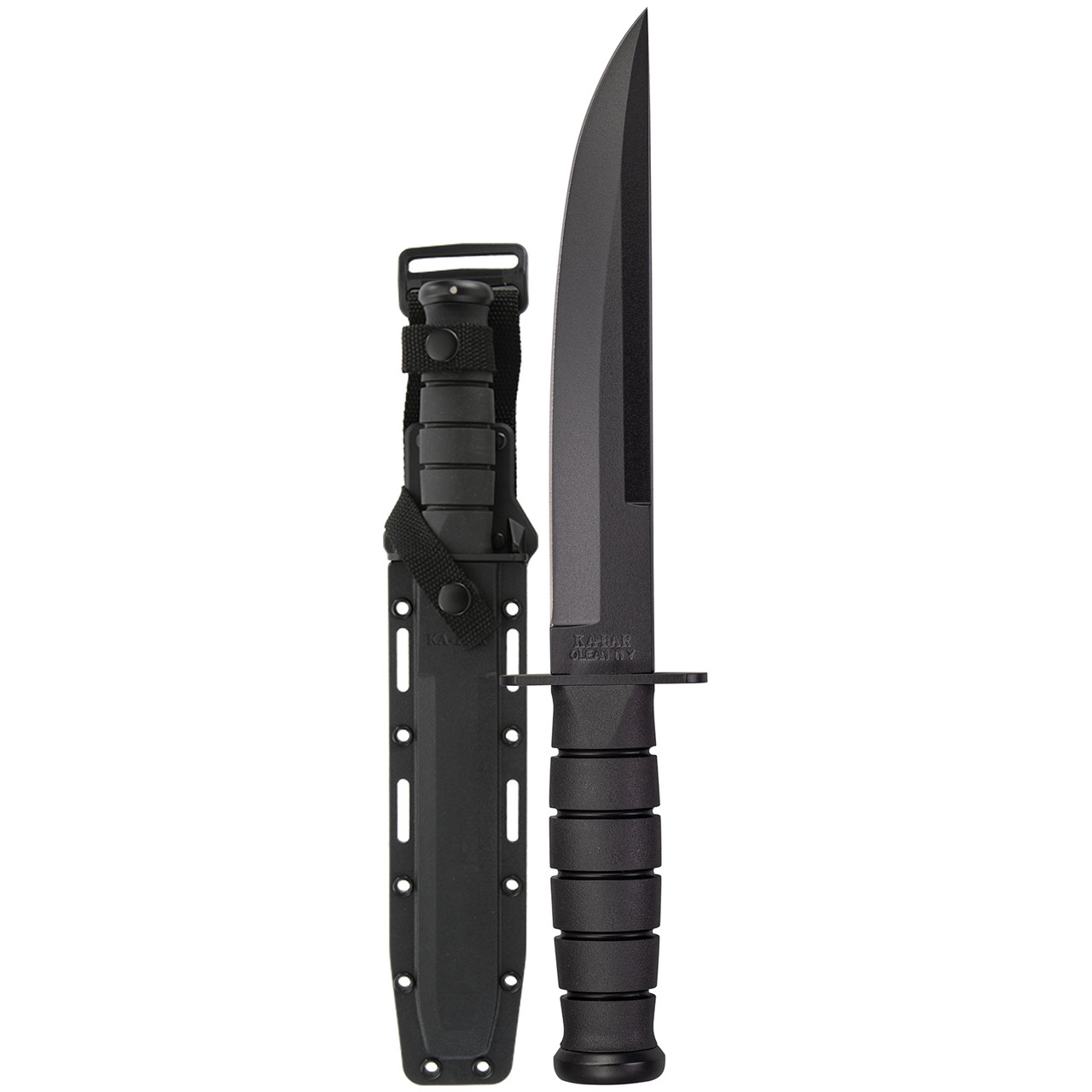 KA-BAR Modified Tanto Black - 1266 | House of Knives Canada