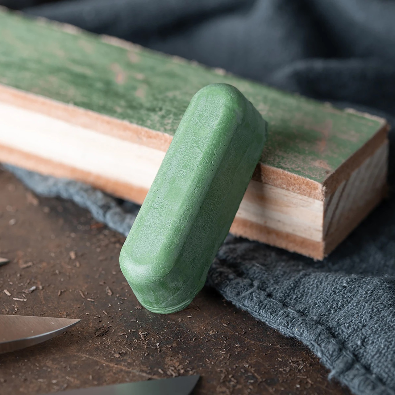 Knafs Strop Compound Green Ultra Fine - KNAFS-00016 | House of Knives ...