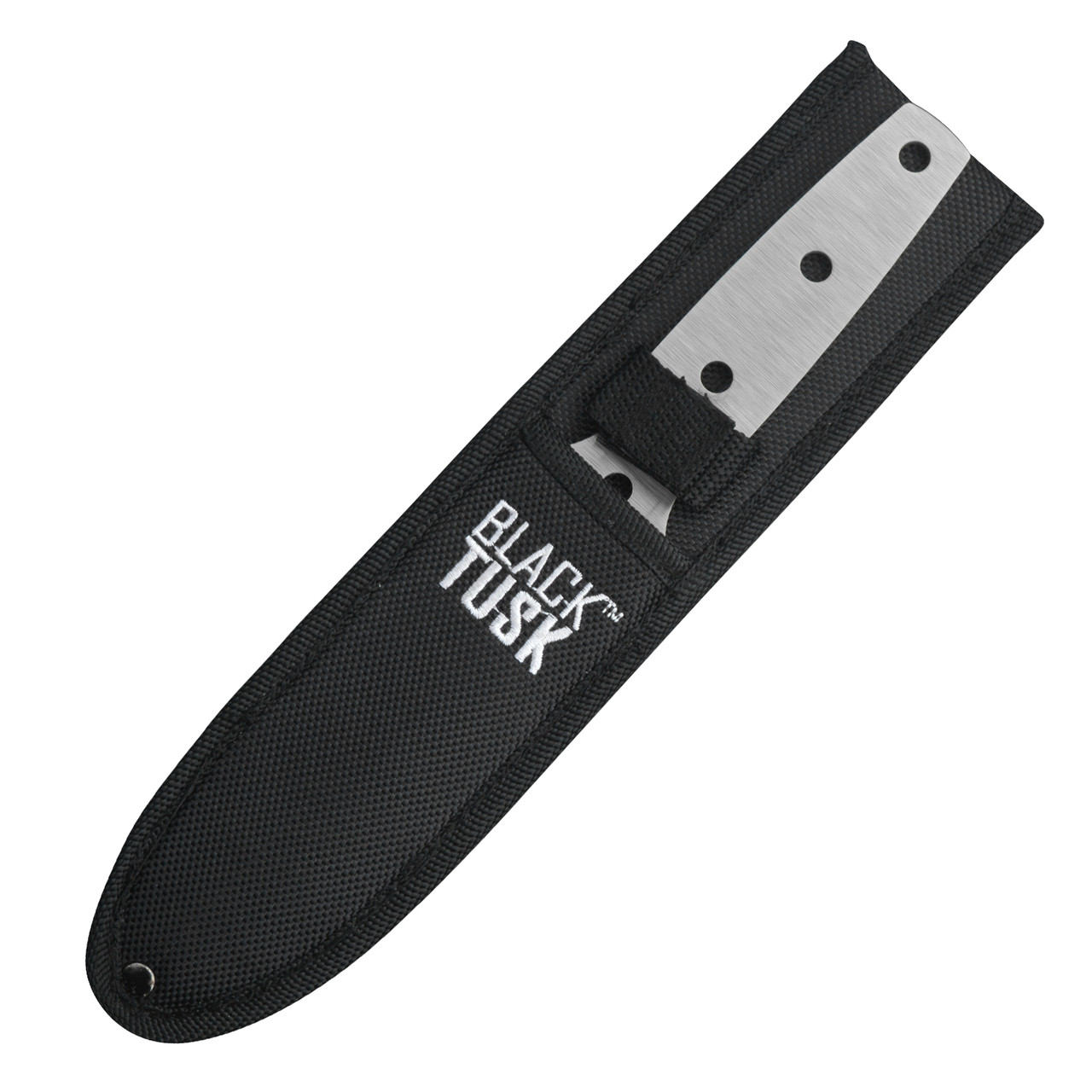 Black Tusk Chisel Throwing Knife 10" - 8060-01 | House of Knives Canada