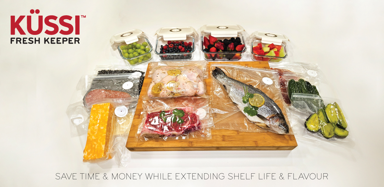 Kussi Fresh Keeper Food Storage | House of Knives Canada