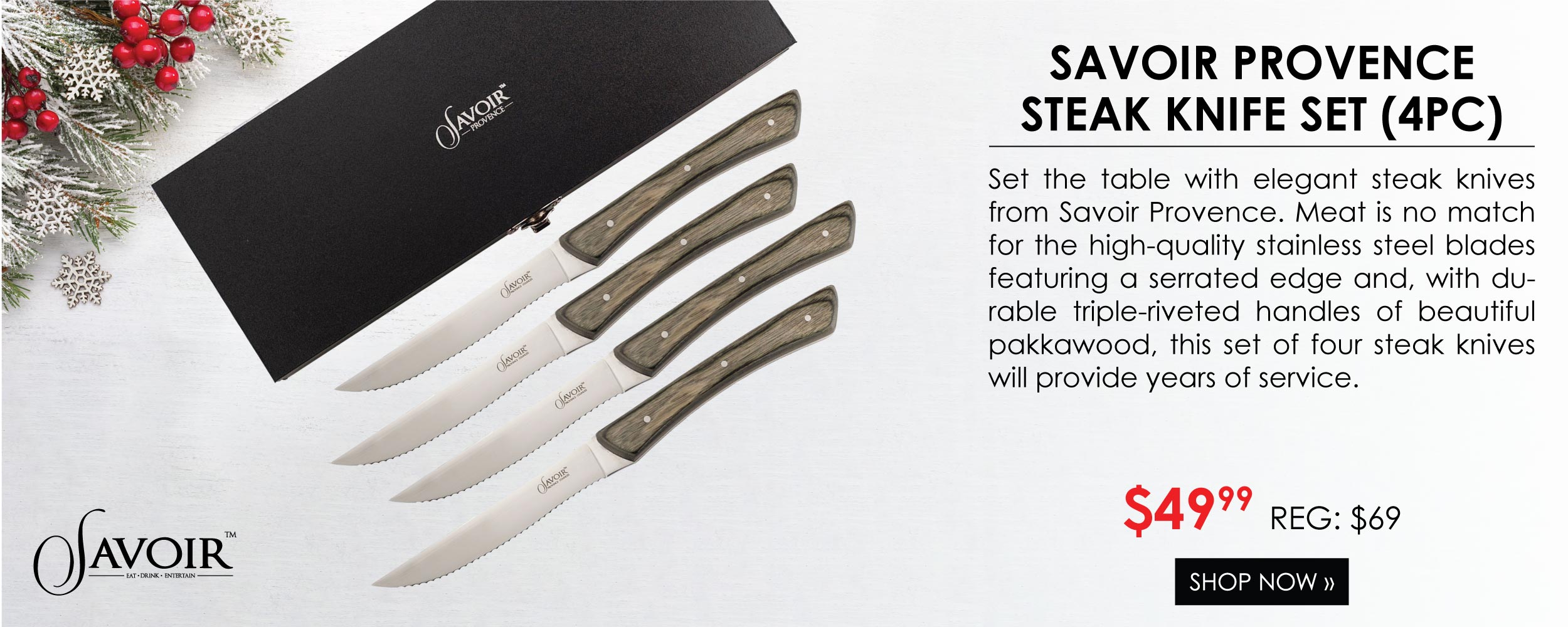 House of Knives | Never a Dull Tool | Proudly Canadian Since 1979