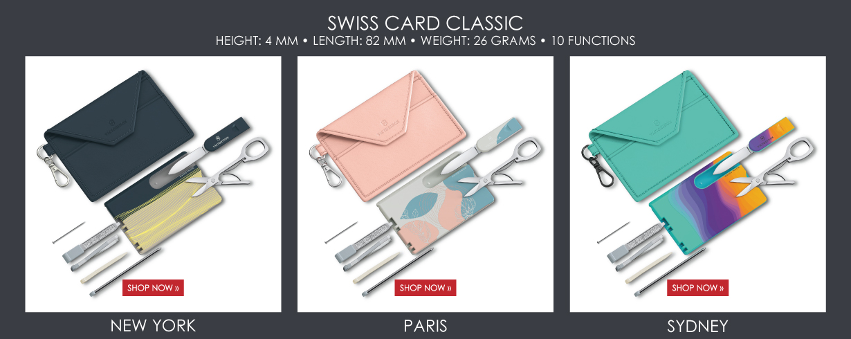 New Victorinox Live to Explore | House of Knives Canada