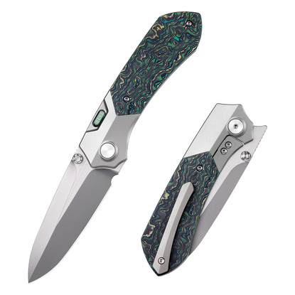 Remette Meteor Titanium Alloy & Carbon Fiber Green (RTPT-C)